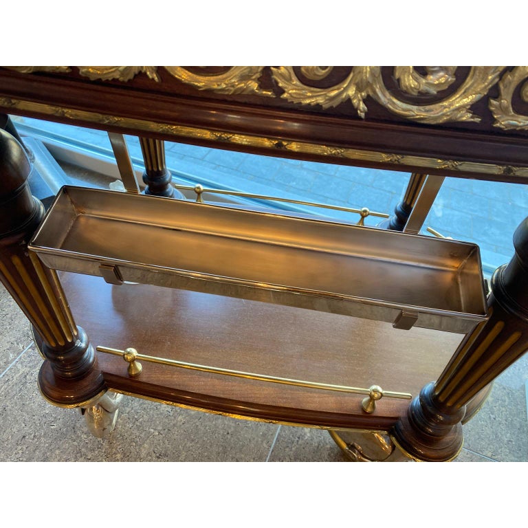 French 19th-20th Century Louis XVI Style Silver-Plated Meat Carving ...