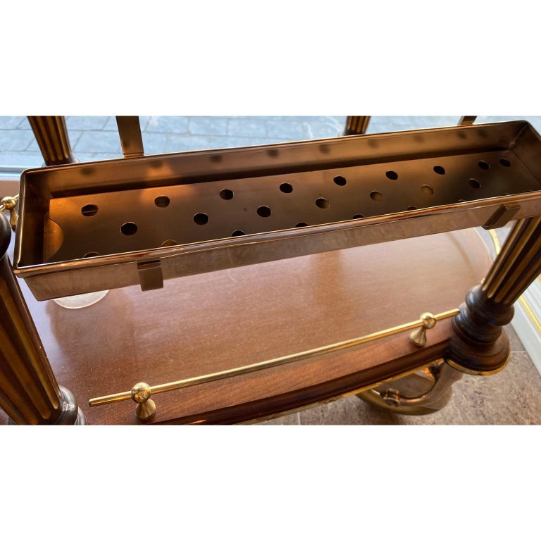 French 19th-20th Century Louis XVI Style Silver-Plated Meat Carving ...