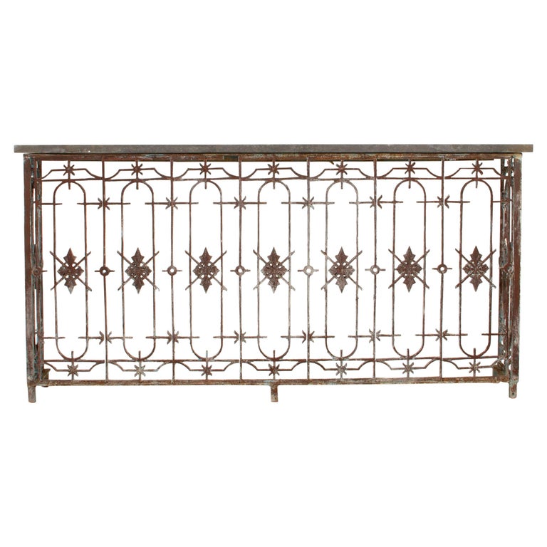 French 19th Century Balcony Console at 1stDibs