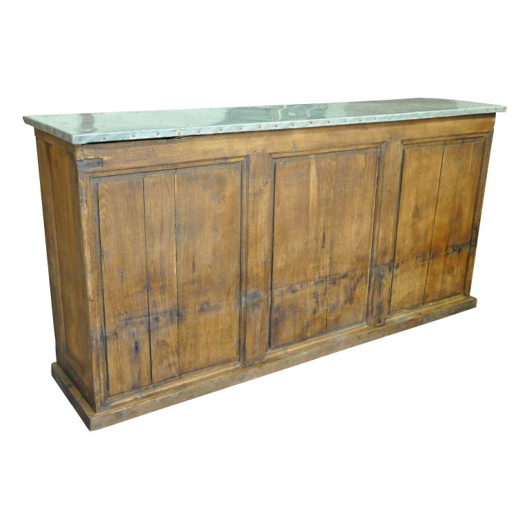 French 19th Century Bistro Counter at 1stDibs