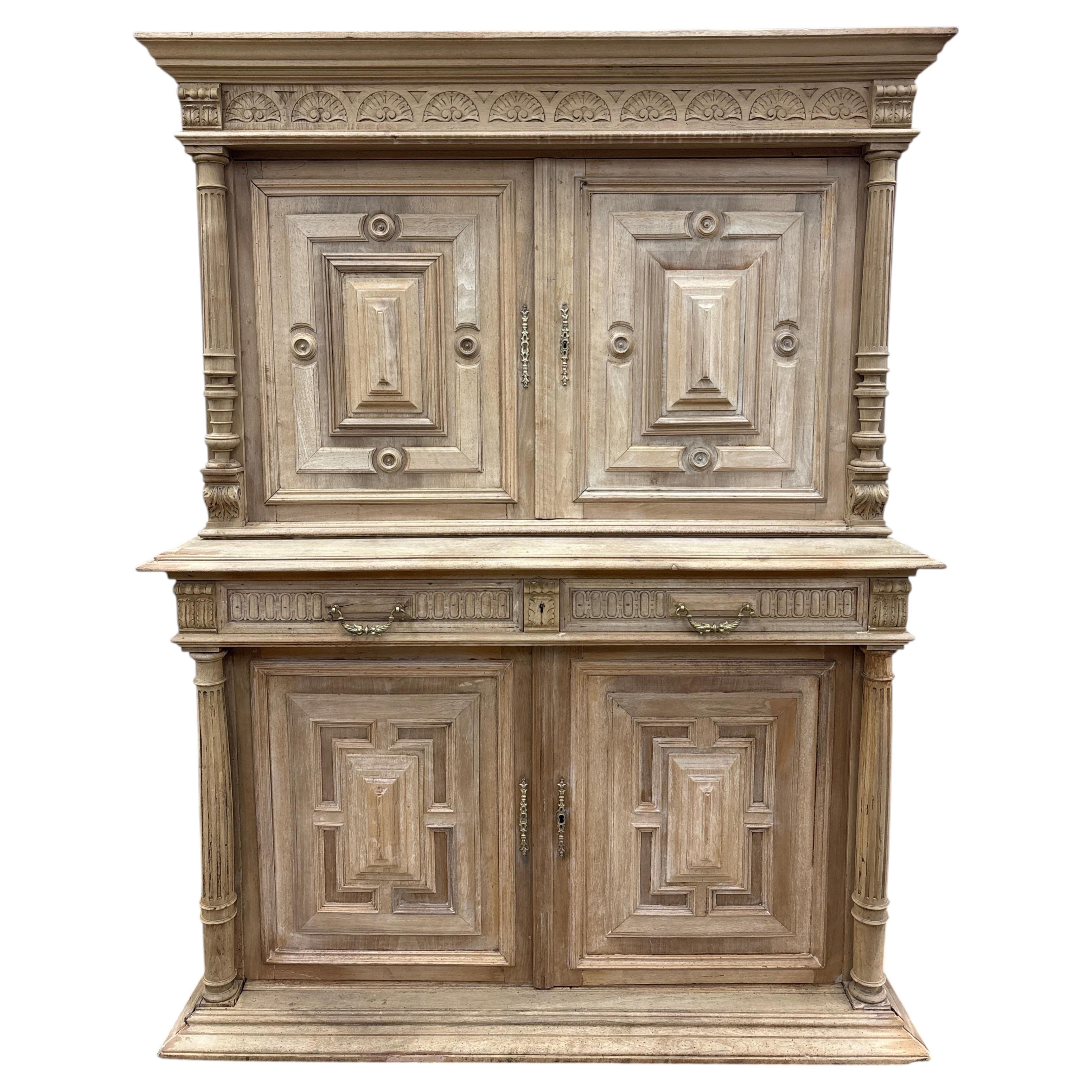 French Early 19th Century Restoration Period Buffet For Sale at 1stDibs