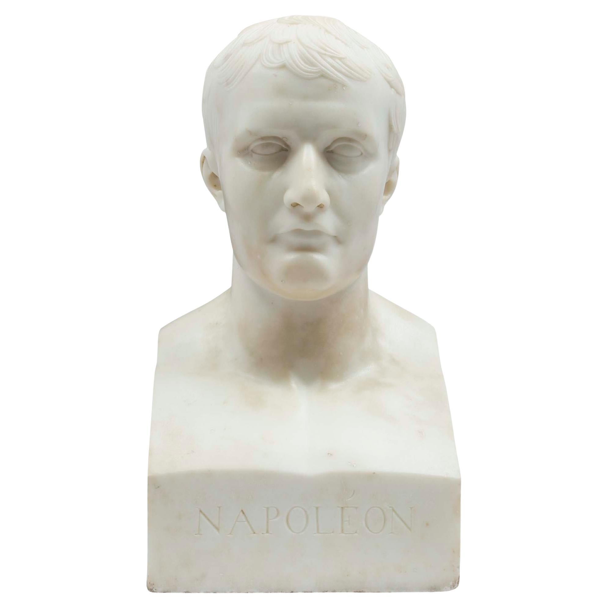 Small French Empire Style Bust of Napoleon I For Sale at 1stDibs