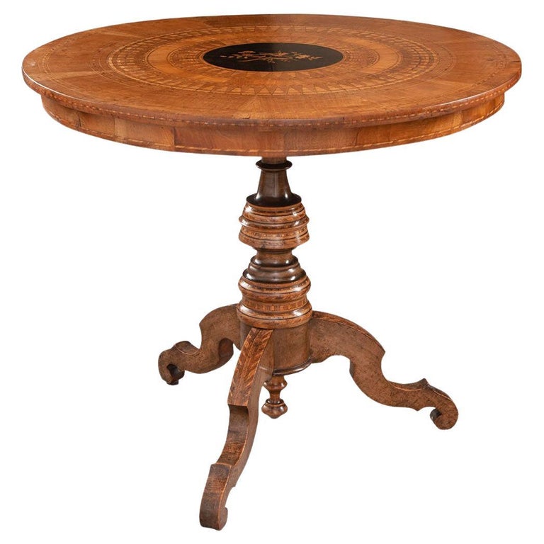 French 19th Century Charles X-Style Table For Sale at 1stDibs