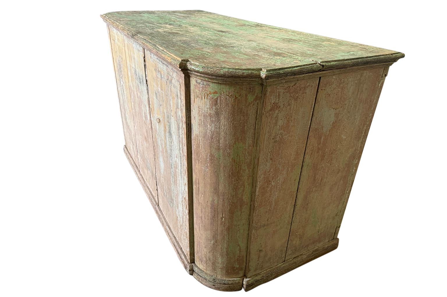 French 19th Century Comptoir - Shop Counter For Sale at 1stDibs