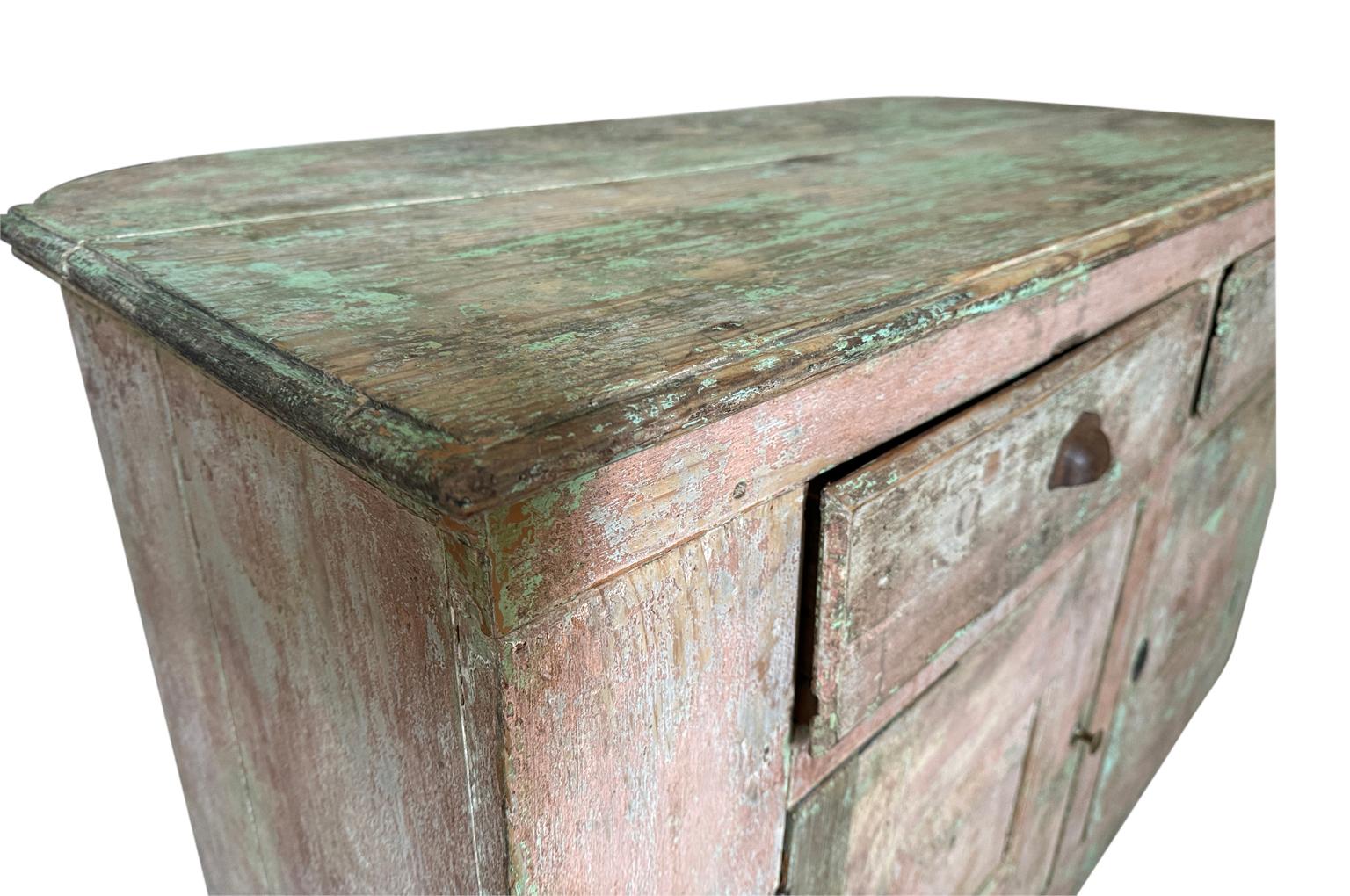 French 19th Century Comptoir - Shop Counter For Sale at 1stDibs