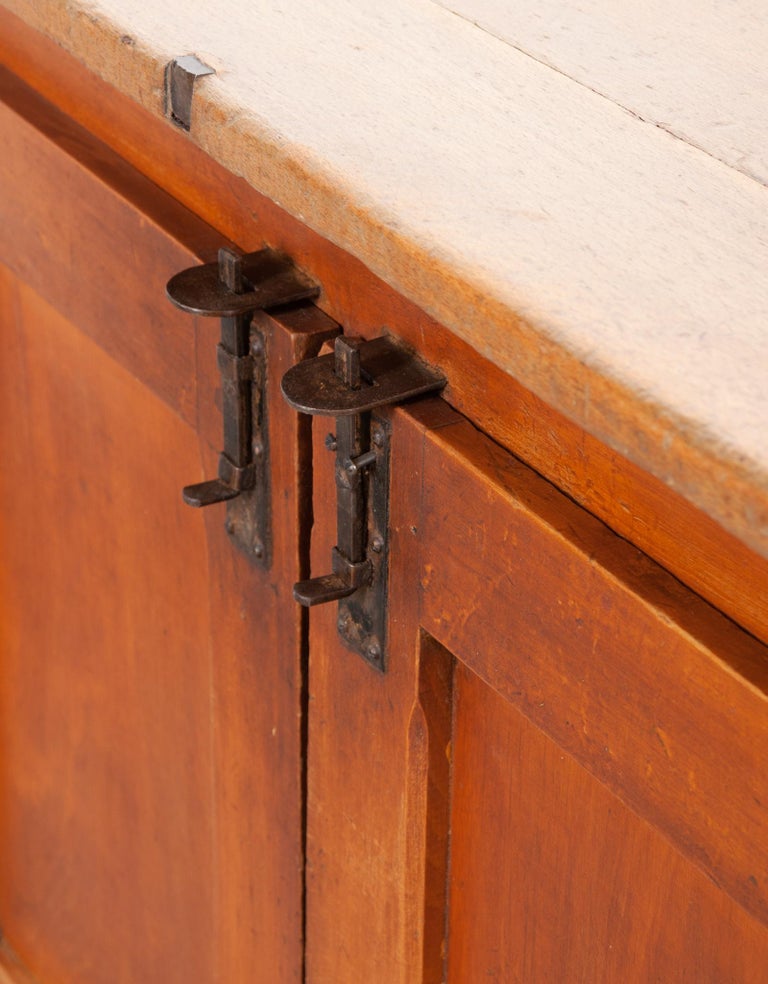 French 19th Century Culinary Work Counter For Sale at 1stDibs