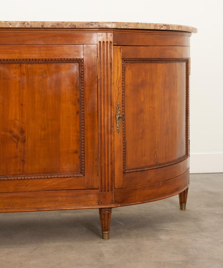 French 19th Century Directoire Fruitwood Enfilade For Sale at 1stDibs