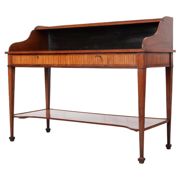 Bureau Directoire français du 19ème siècle en bois de violette En vente ...