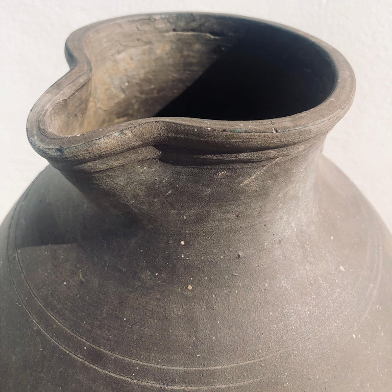 French 19th Century Earthenware Pot, Antique European Pottery For Sale ...