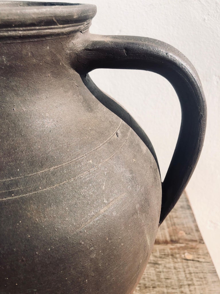 French 19th Century Earthenware Pot, Antique European Pottery For Sale ...