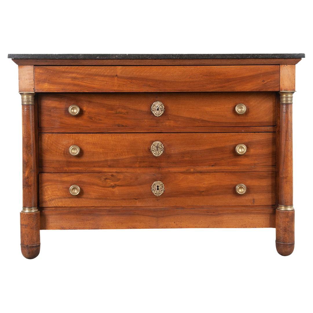 French 18th Century Painted Parisian Commode For Sale at 1stDibs