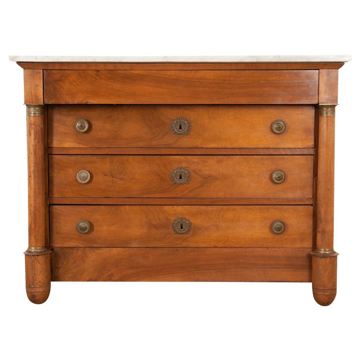 French 19th Century Empire Commode at 1stDibs
