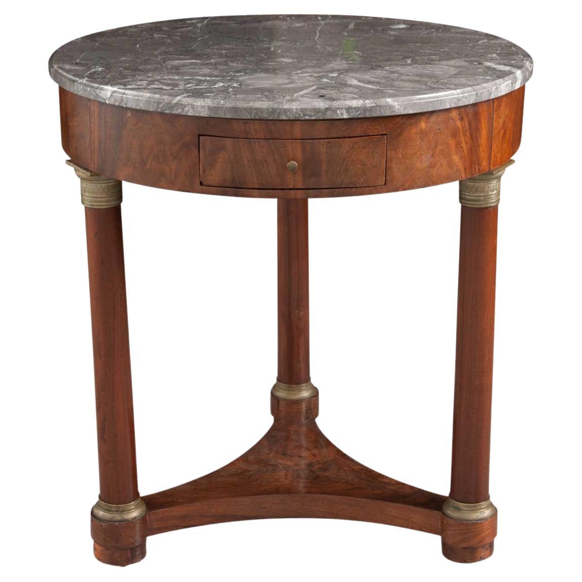 Early 19th century Italian or French Empire Guéridon at 1stDibs