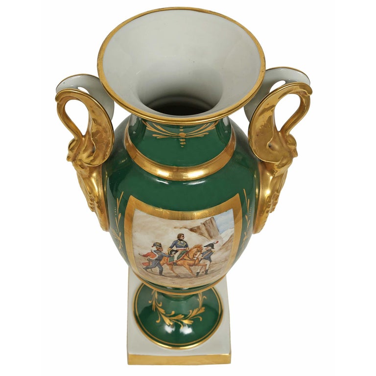 French 19th Century Empire St. Three Piece Porcelain from Limoges ...