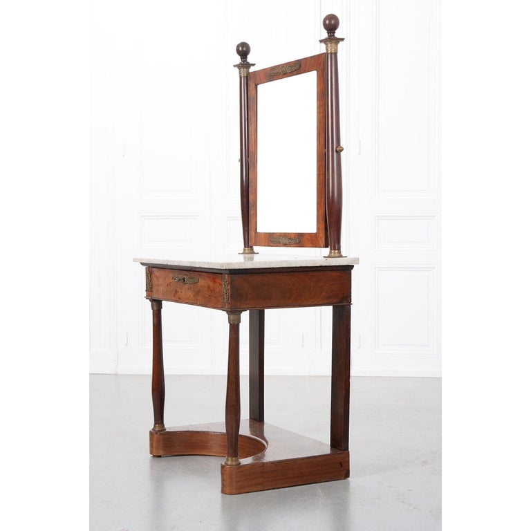 French 19th Century Empire-Style Dressing Table For Sale at 1stDibs