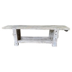 Antique French Carpenter's Work Table at 1stDibs