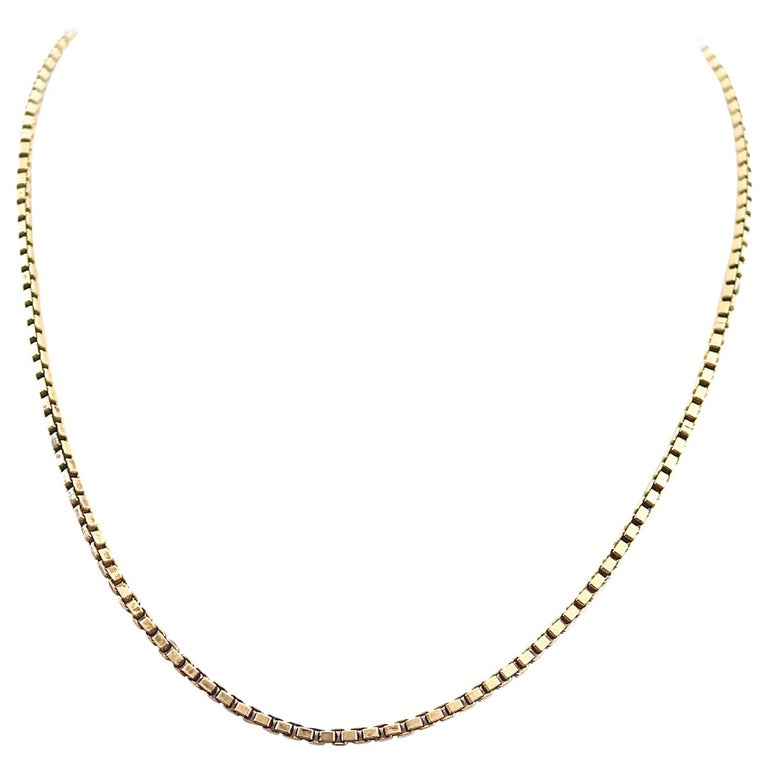 French 19th Century Gold Chain at 1stDibs