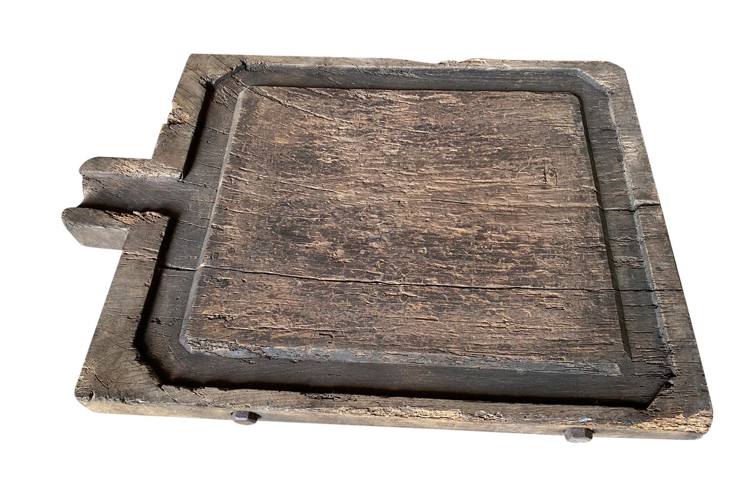 French 19th Century Grand Scale Cutting Board For Sale at 1stDibs ...