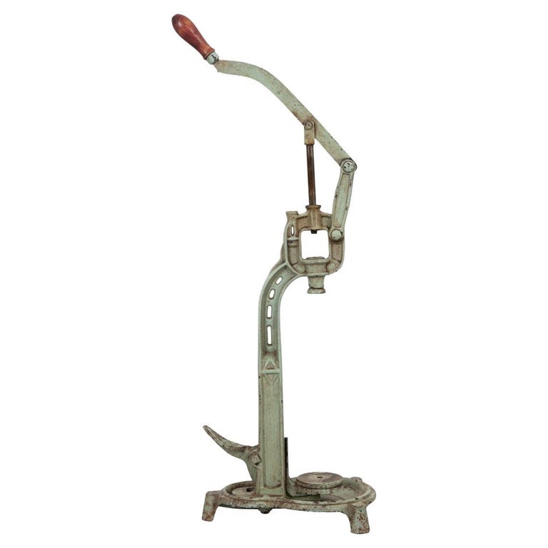 French, 19th Century, Iron Wine Corker For Sale at 1stDibs