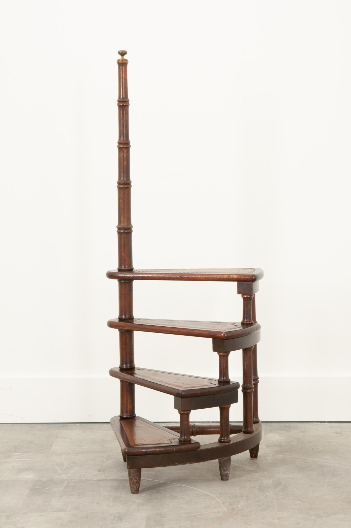 French 19th Century Library Steps at 1stDibs