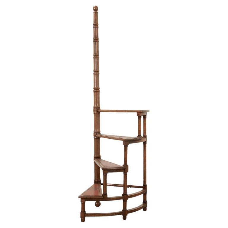 French, 19th Century, Library Steps For Sale at 1stDibs