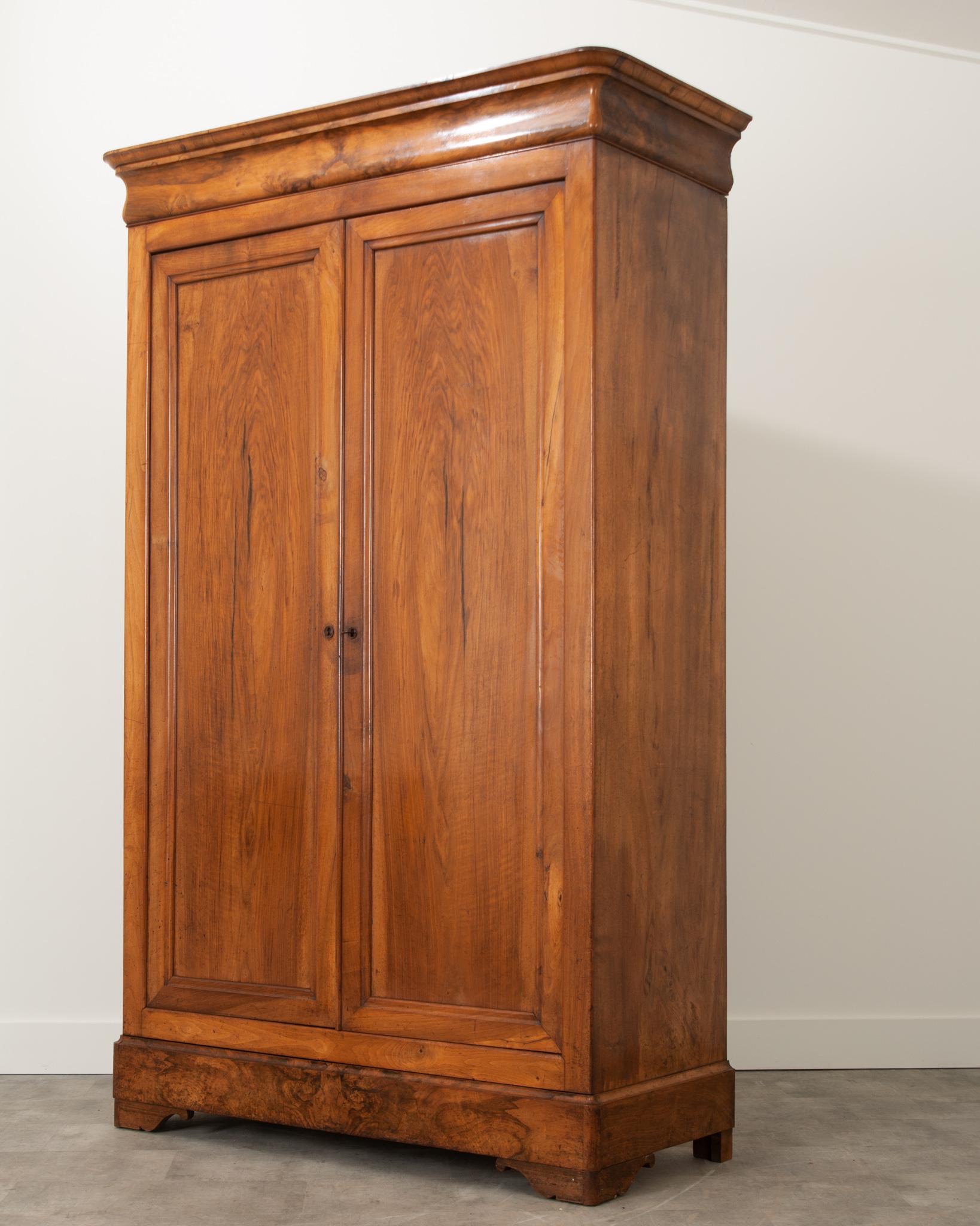 French 19th Century Louis Philippe Armoire at 1stDibs