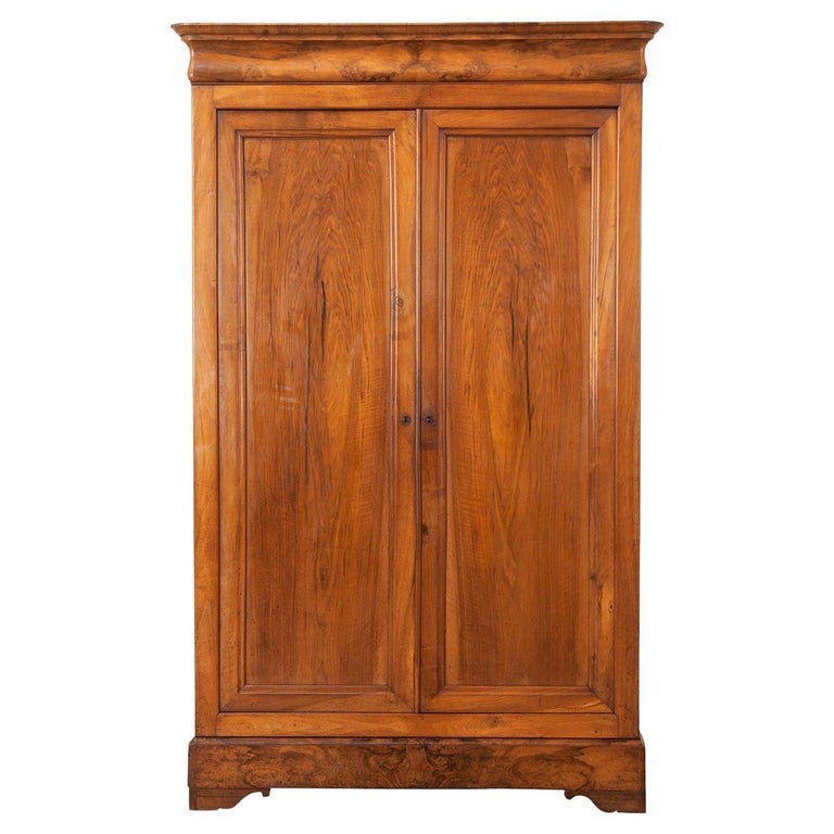 French 19th Century Louis Philippe Armoire For Sale at 1stDibs
