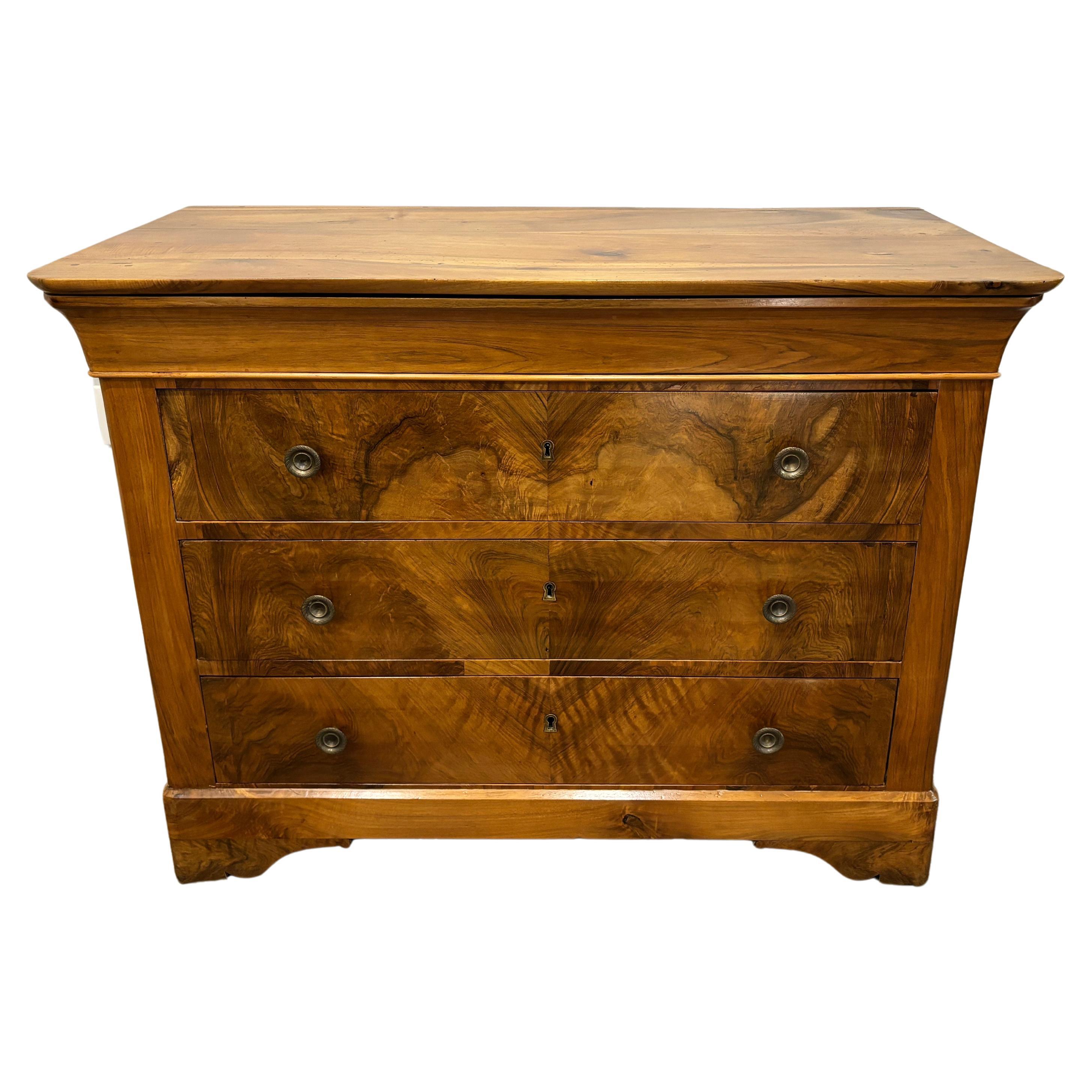 French 19th Century Louis-Philippe Commode For Sale at 1stDibs
