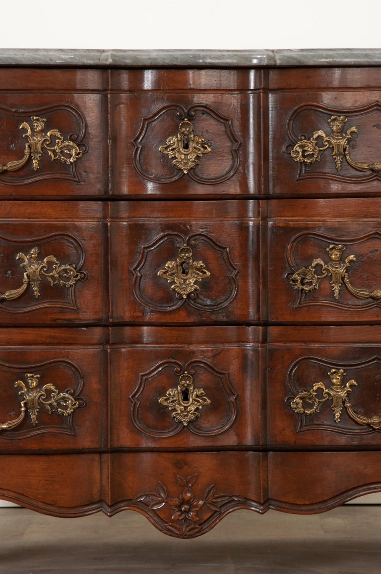 French 19th Century Louis XV Commode For Sale at 1stDibs