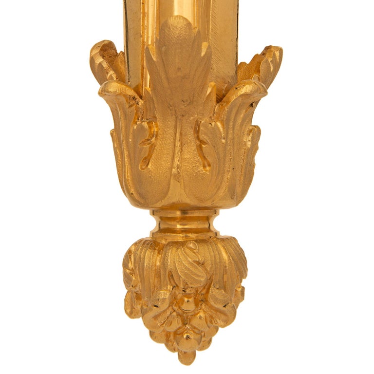 French 19th Century Louis XV St. Belle Époque Period Ormolu Chandelier ...