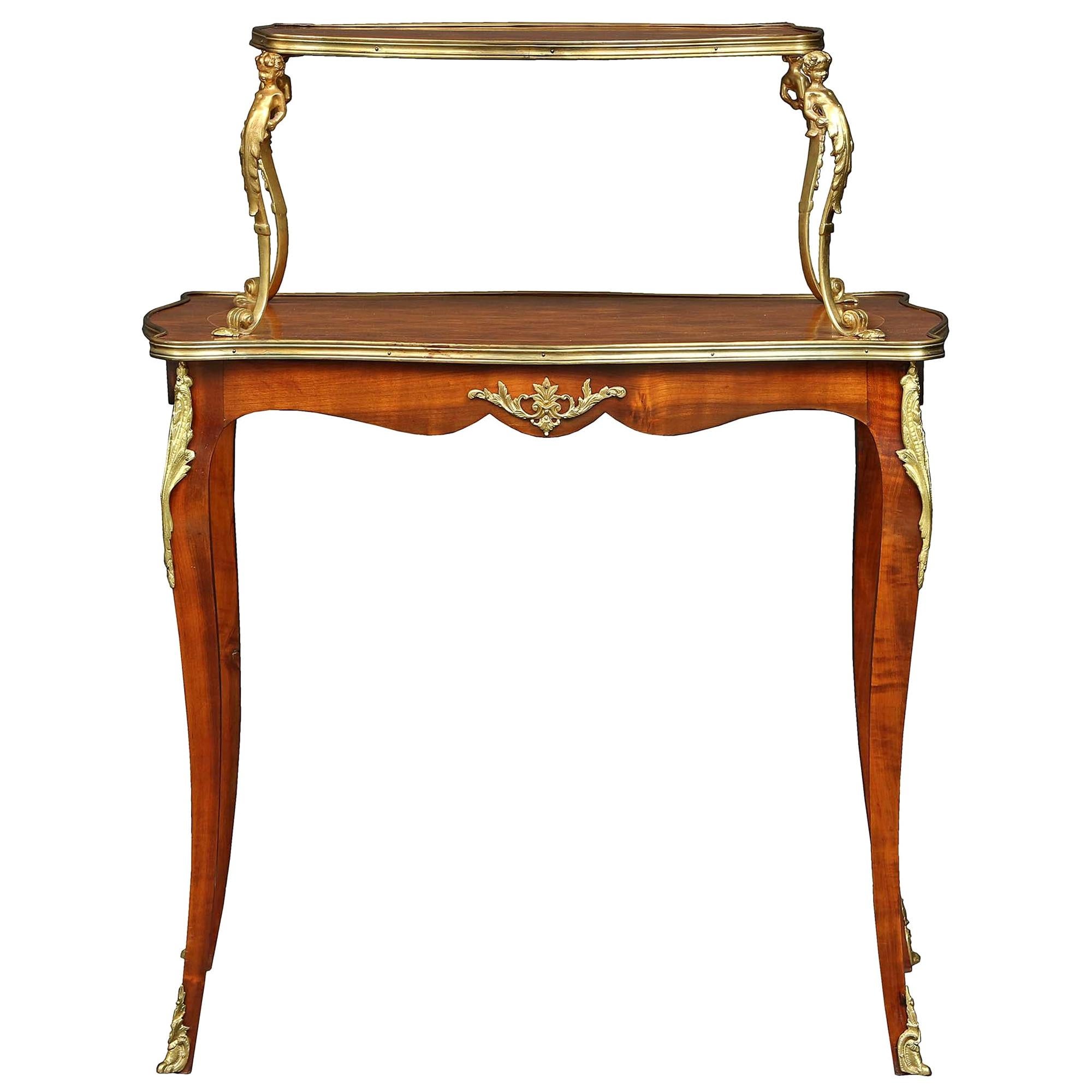 20th Century Louis XV Style Serving Table from a Design by Francois ...