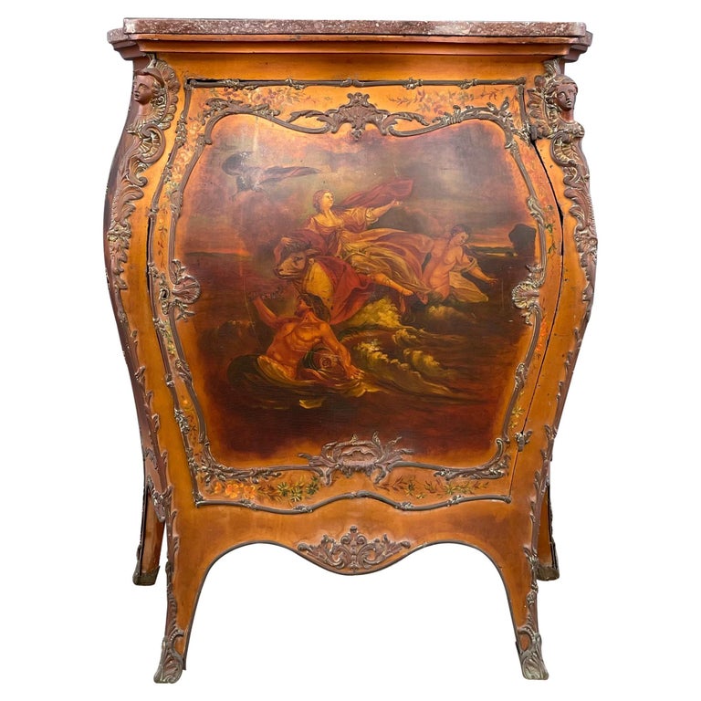French 19th Century Louis XV-Style Bombay Chest For Sale at 1stDibs