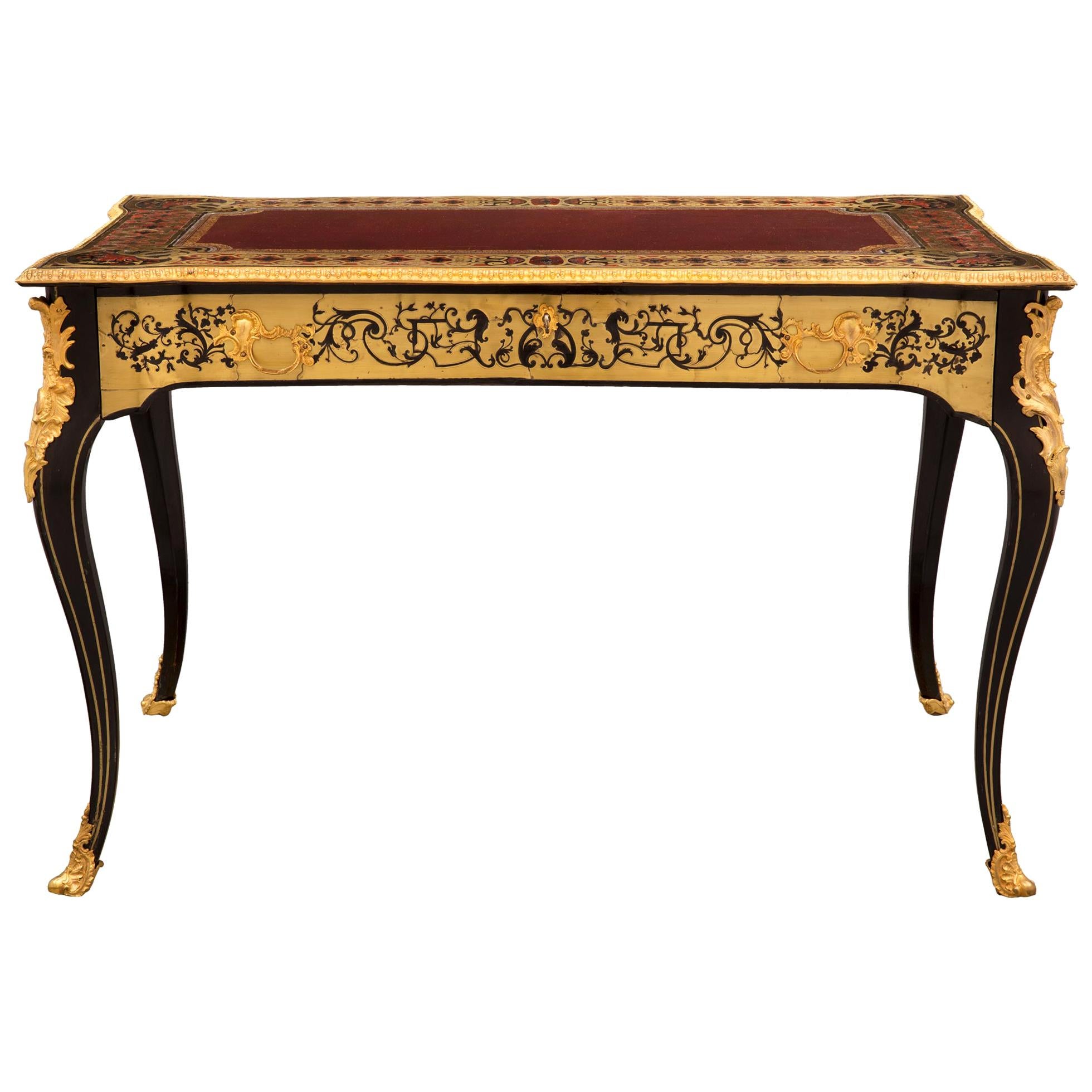 French 19th Century Louis XV Style Side Table/Writing Desk For Sale at ...