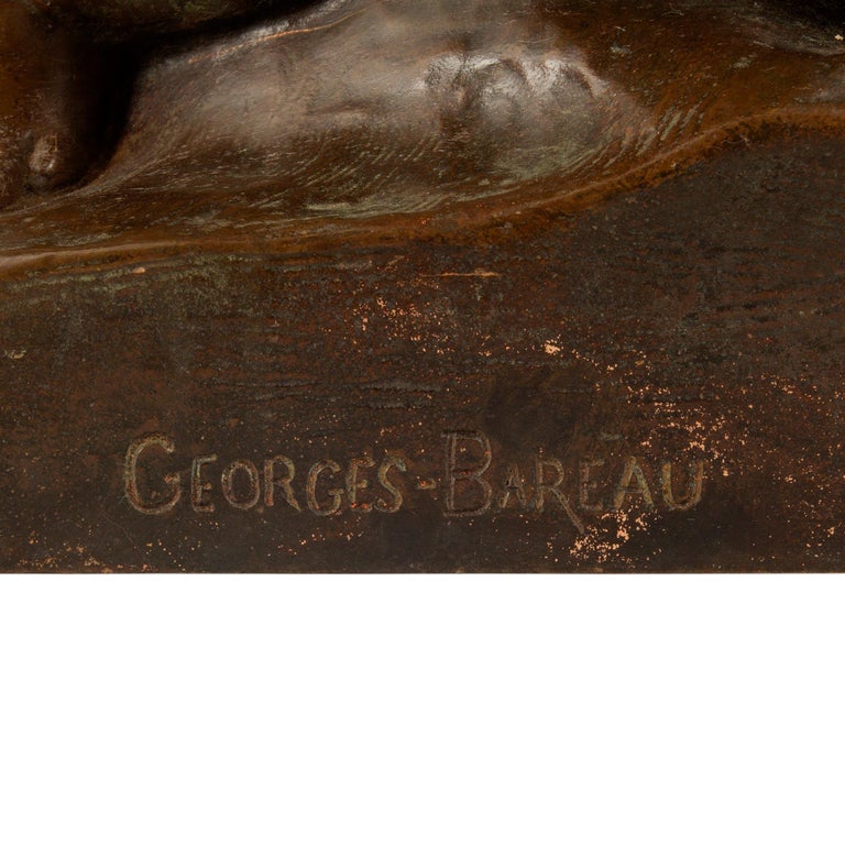 French 19th Century Louis XVI Bronze Statue of the 'Allegorie de L ...