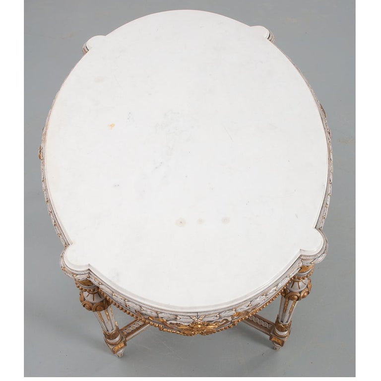 French 19th Century Louis XVI Center Table at 1stDibs