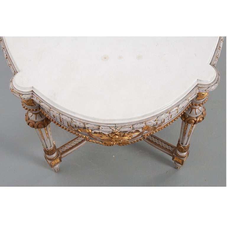 French 19th Century Louis XVI Center Table at 1stDibs