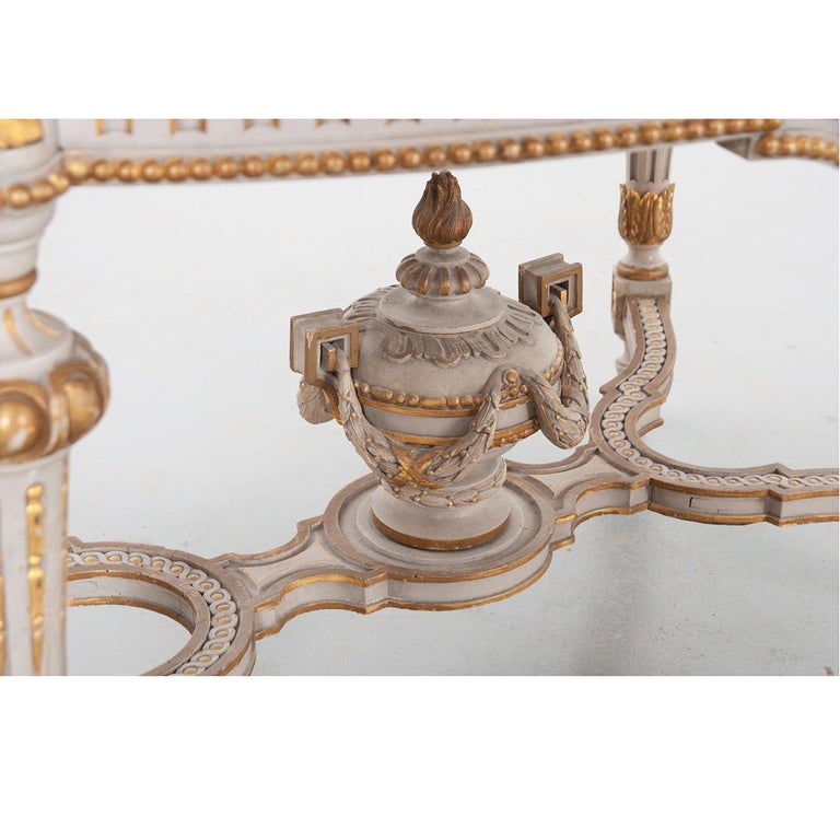 French 19th Century Louis XVI Center Table at 1stDibs