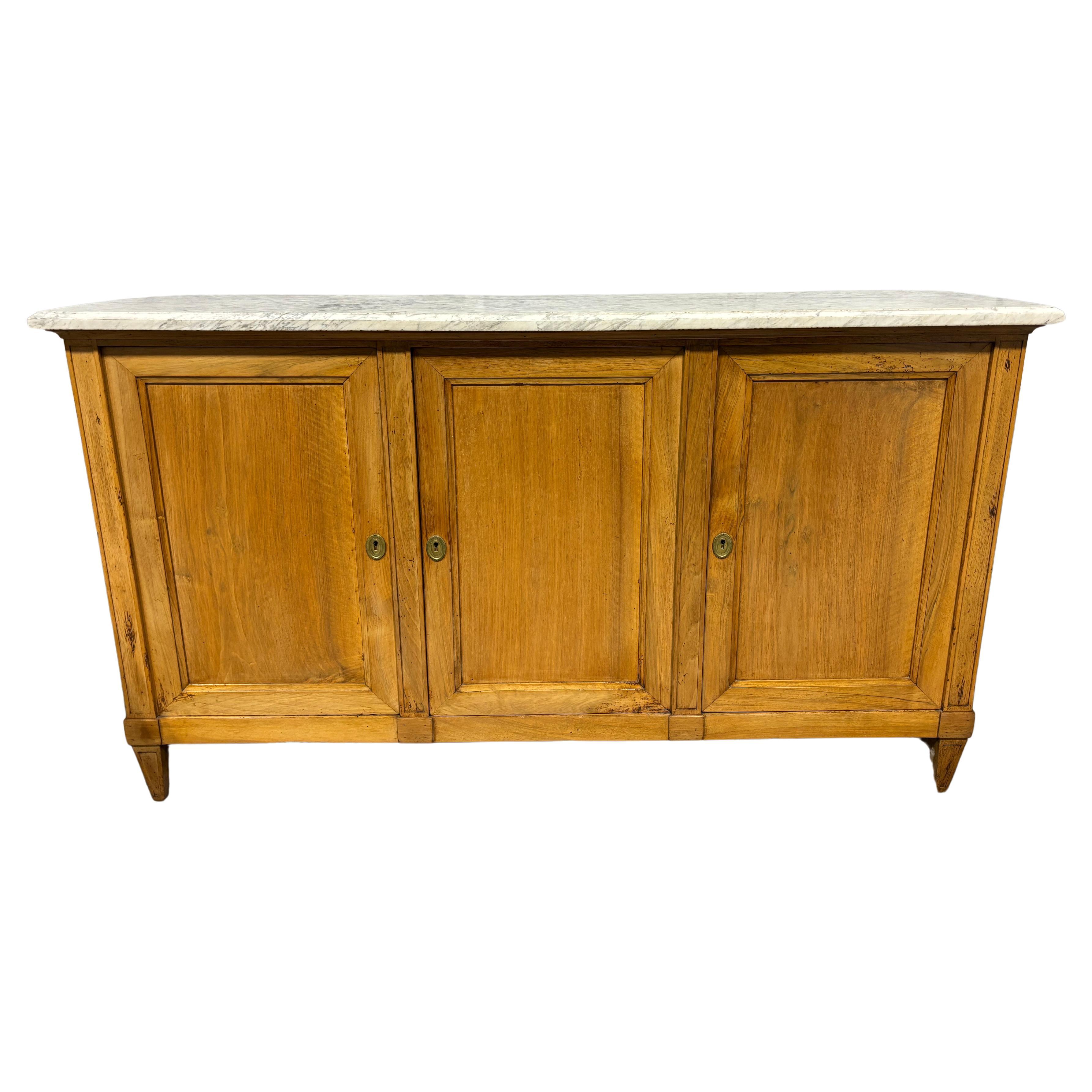 French 19th Century Louis XVI Sideboard For Sale at 1stDibs