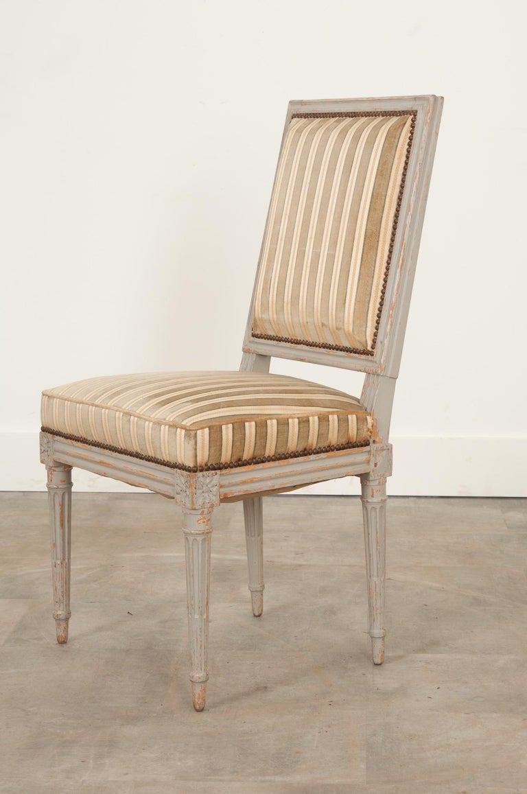French 19th Century Louis XVI Single Chair For Sale at 1stDibs