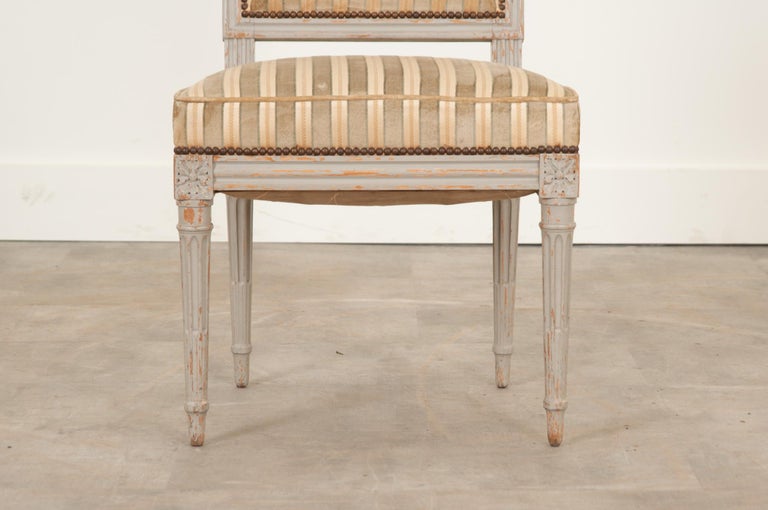 French 19th Century Louis XVI Single Chair For Sale at 1stDibs