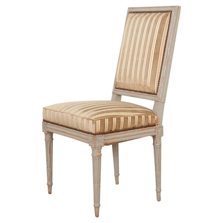 French 19th Century Louis XVI Single Chair For Sale at 1stDibs
