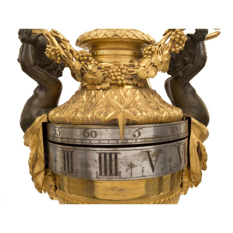 French 19th Century Louis XVI St. Annular Signed Clock For Sale at ...