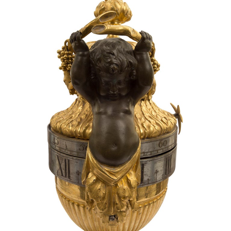 French 19th Century Louis XVI St. Annular Signed Clock For Sale at ...
