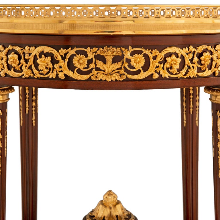 French 19th Century Louis XVI St. Side Table Attributed To François ...