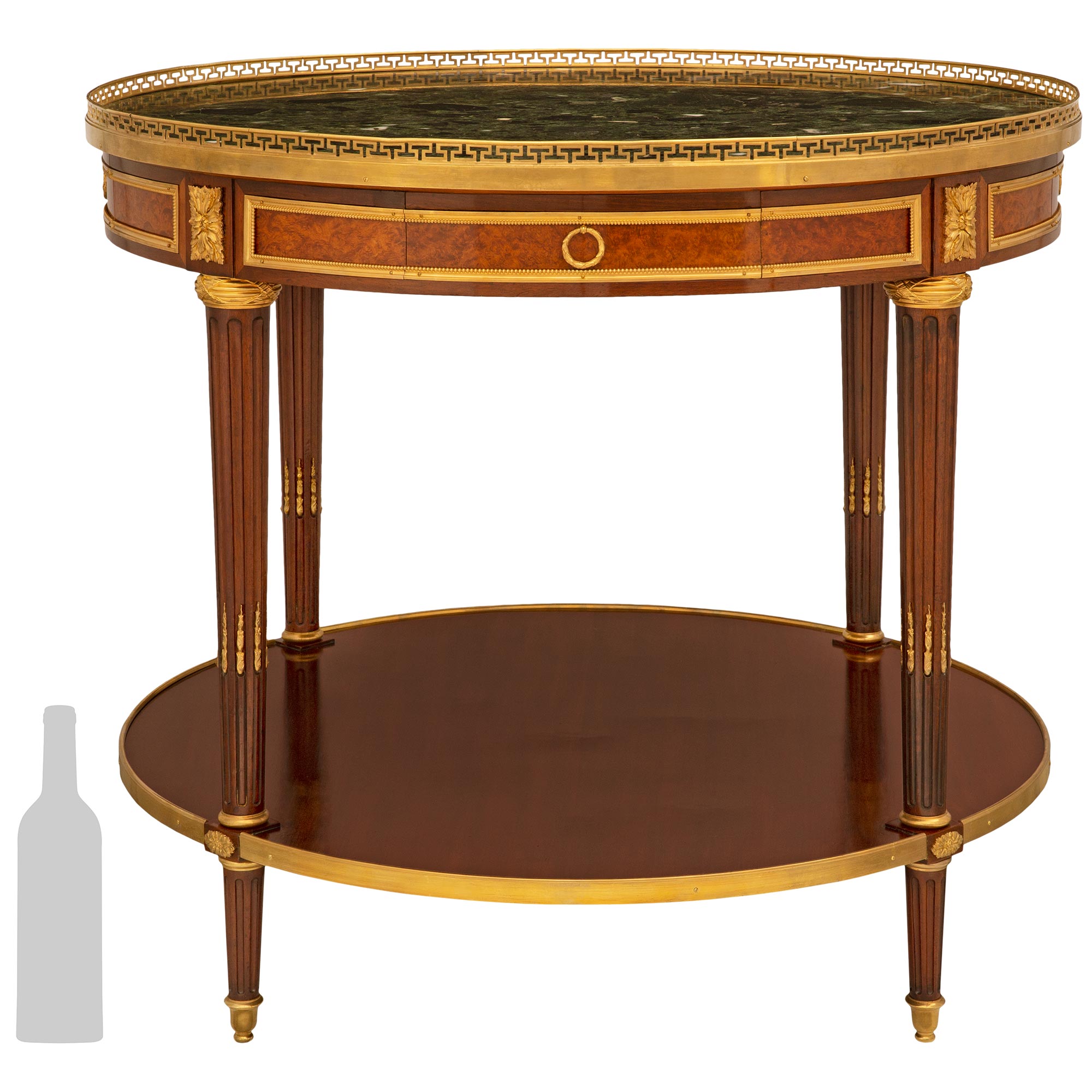 Mesa Bouillon Francesa Estilo Luis XVI Siglo XIX, Firmada Tahan en ...