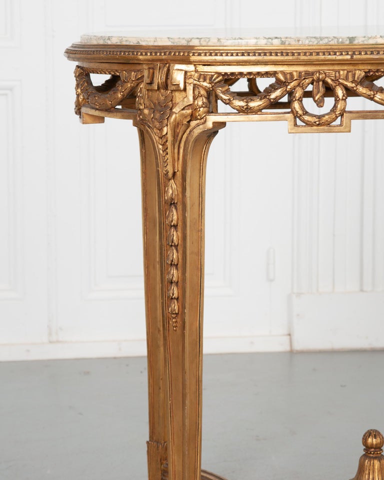 French 19th Century Louis XVI Style Center Table For Sale at 1stDibs