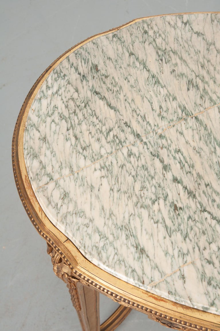 French 19th Century Louis XVI Style Center Table For Sale at 1stDibs