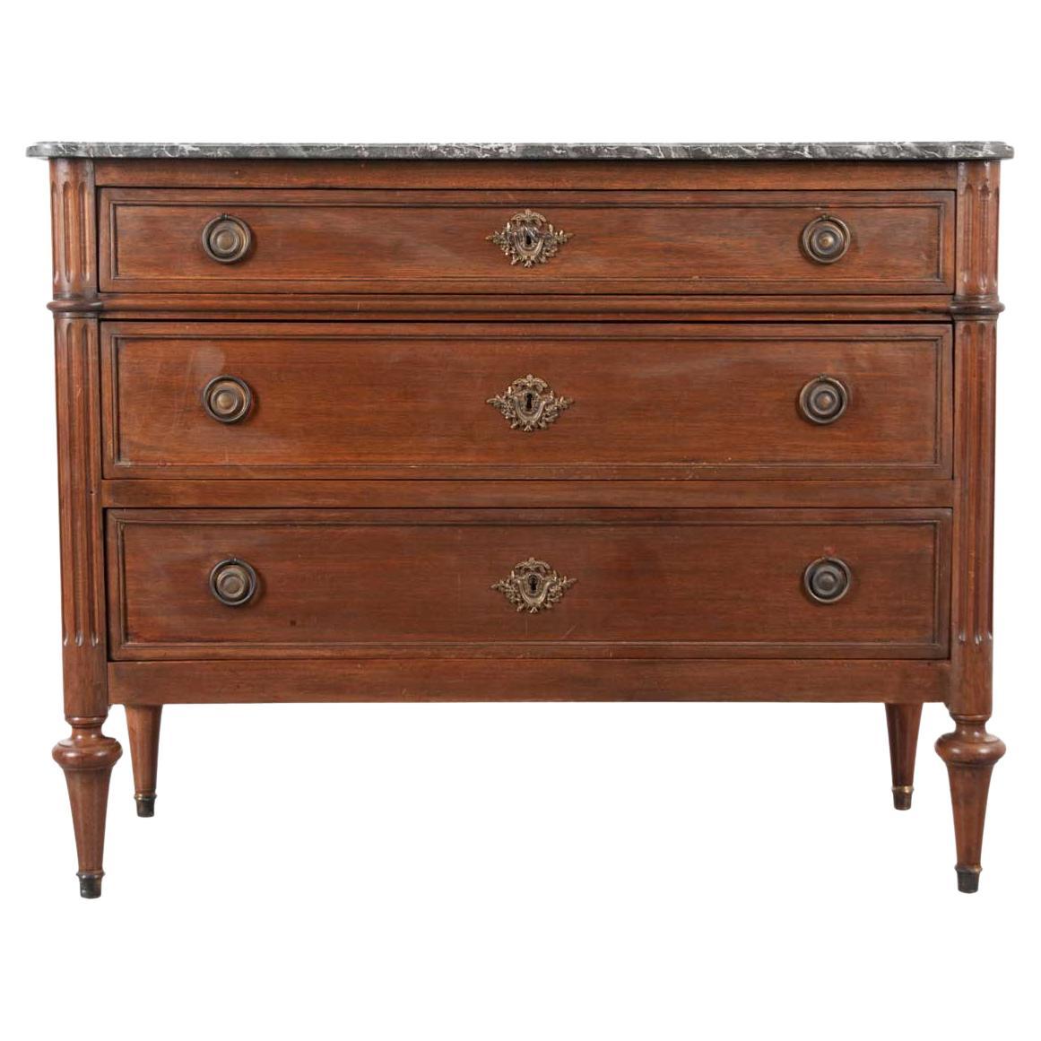 19th Century French Louis XVI Style Commode For Sale at 1stDibs