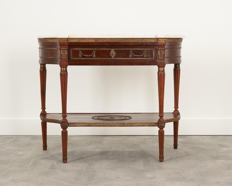 French 19th Century Louis XVI Style Console For Sale at 1stDibs