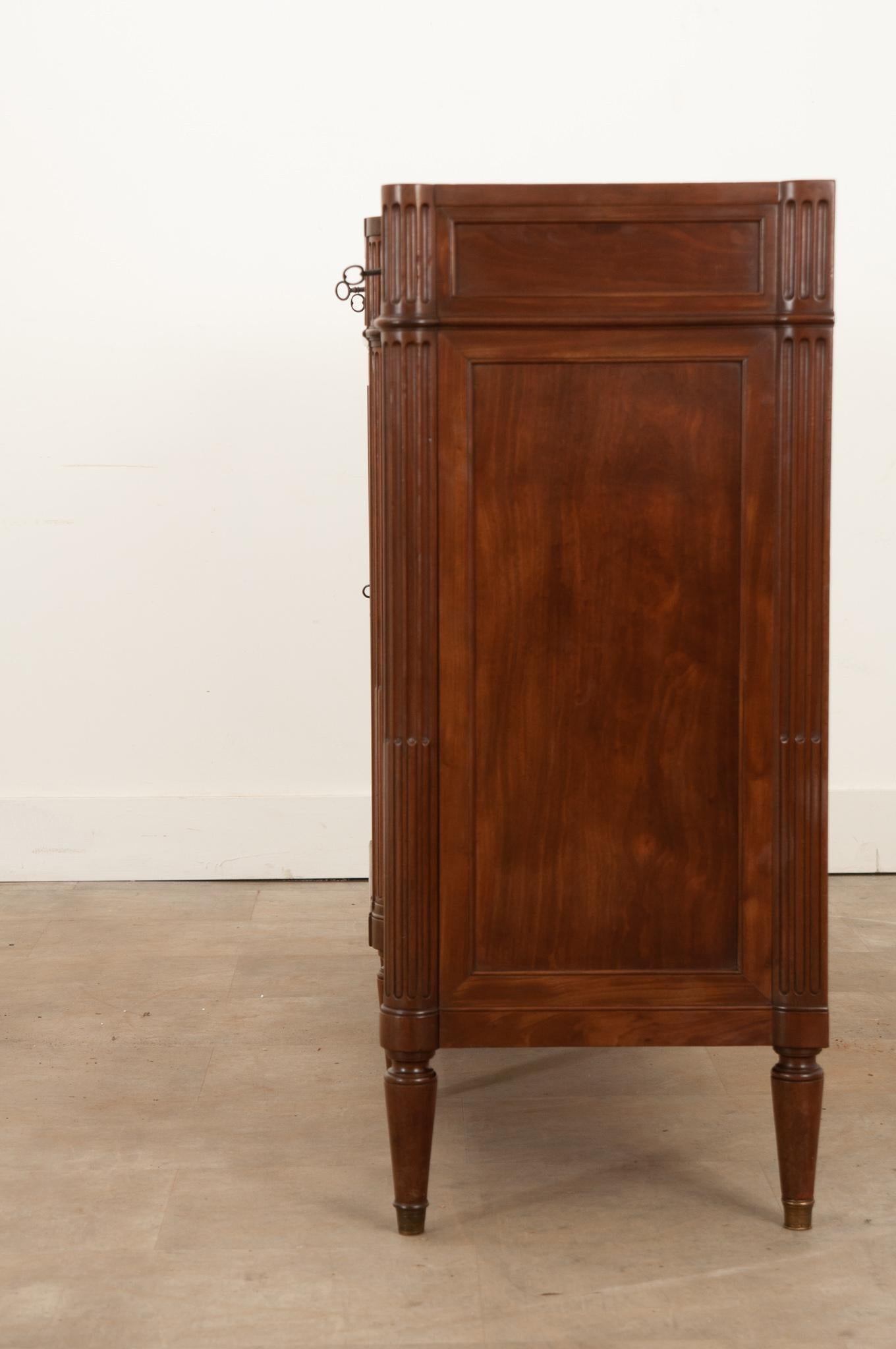 French 19th Century Louis XVI Style Enfilade at 1stDibs